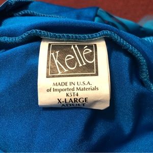 kellé | Dresses | Kelle Dance Costume Leotard Dress Xl | Poshmark
